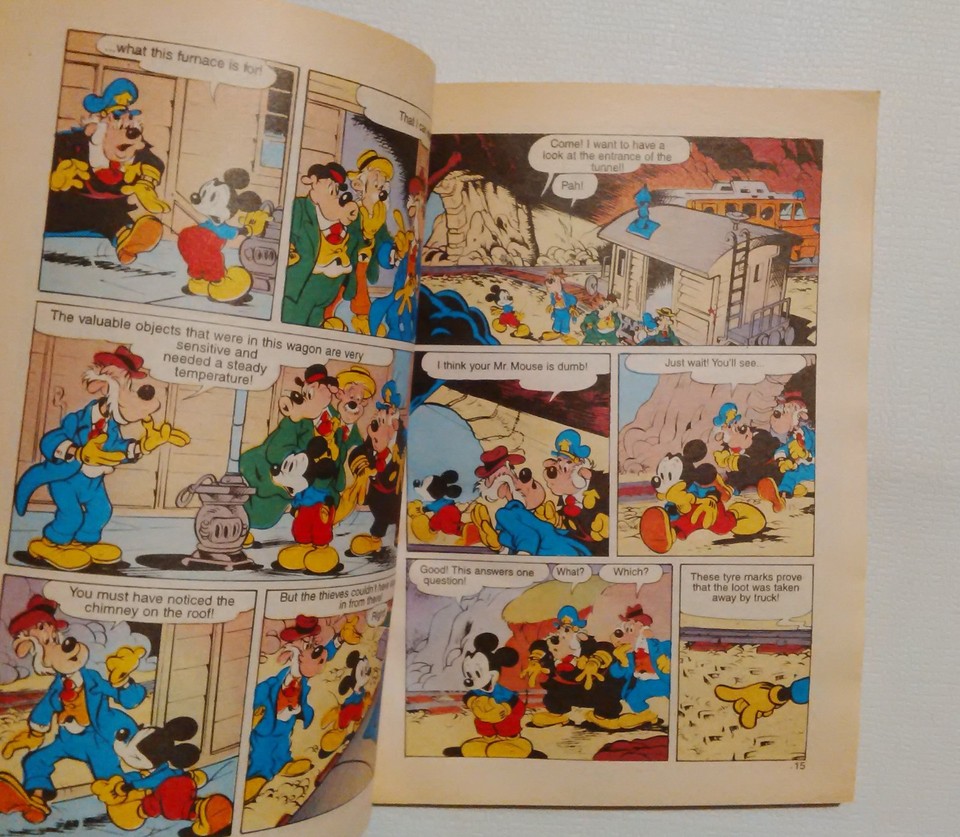 Mickey Mouse Topolino 1996 #17 - Vintage rarissima edizione India ...