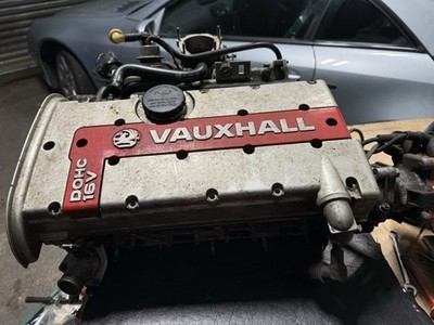 1991-1992 Vauxhall Calibra 2.0 16v Red Top Head | eBay UK