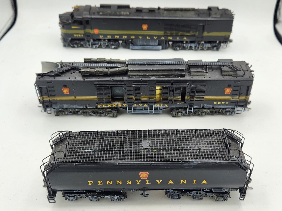 HO Scale UP / PRR Fantasy 8500 HP Turbine - 3 Unit Set | eBay