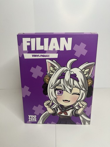 Youtooz Vtuber #4 Filian Collectible Vinyl Figure | eBay