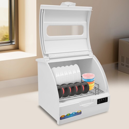 6-9L Electric Countertop Dishwasher Mini Dish Washing Machine 1200W 149 ...