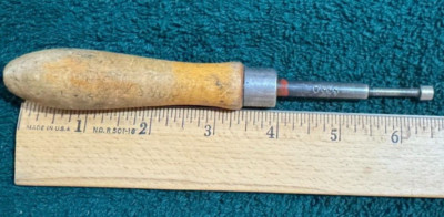 2 ~ BELL SYSTEM ~ Wooden Handle Tools ~ 555A & ???? ~ USED | eBay