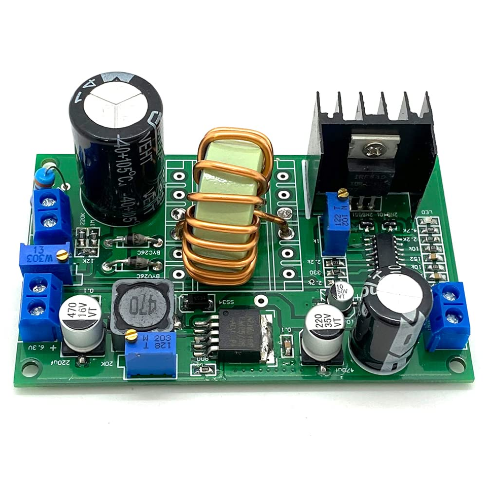 High Voltage DC-DC Boost Converter 12V to 150V-420V 170V 230V 1.25V-12V ...