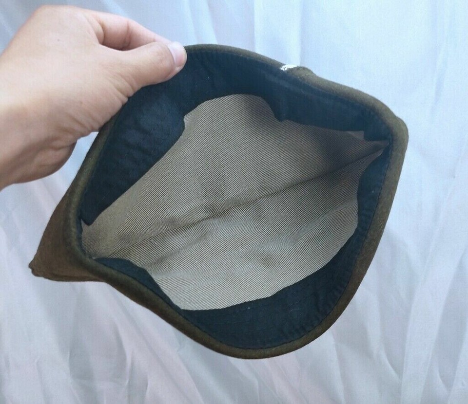 SIZE M OUTDOOR INFANTRY CAP PARATROOPER AIRBORNE WW2 US ARMY WOOL ...