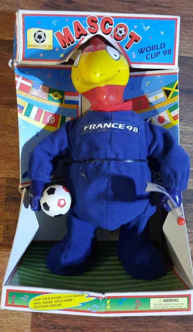 Fifa World Cup 1998 Mascot