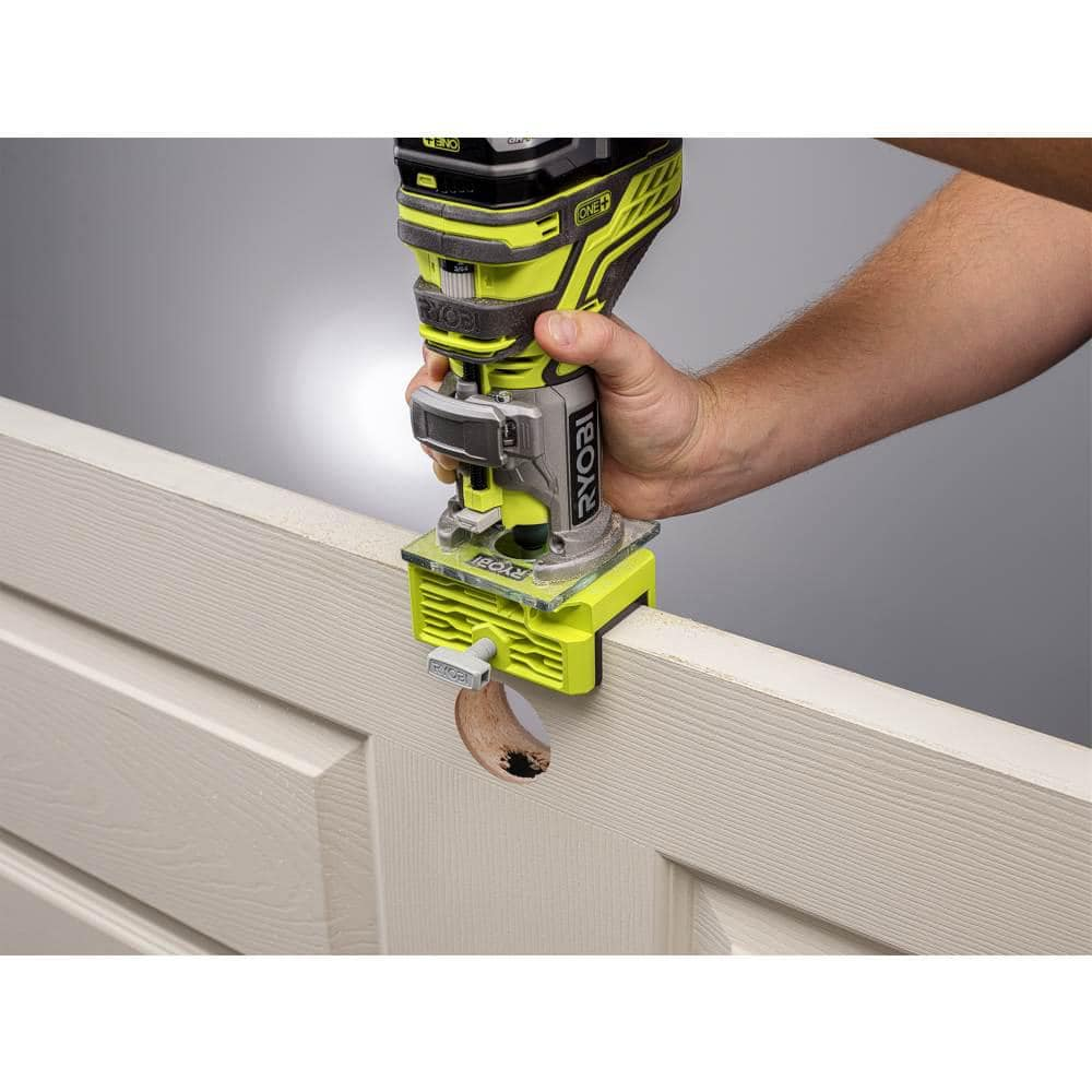 RYOBI Door Installation Kit - Router Template, Latch Locator, and ...
