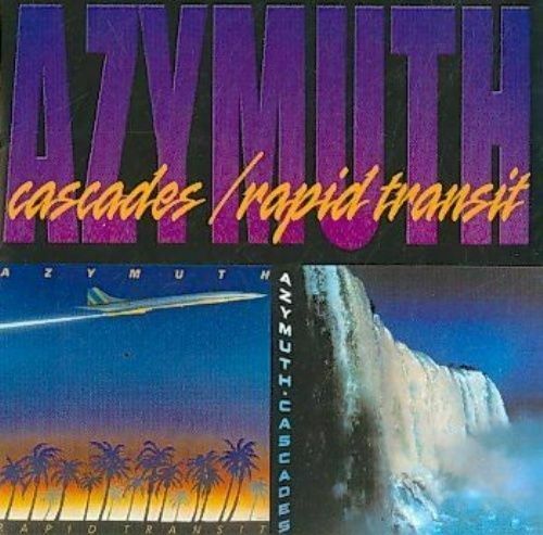 Cascades & Rapid TRANSIT by Azymuth CD 025218478823 for sale online | eBay