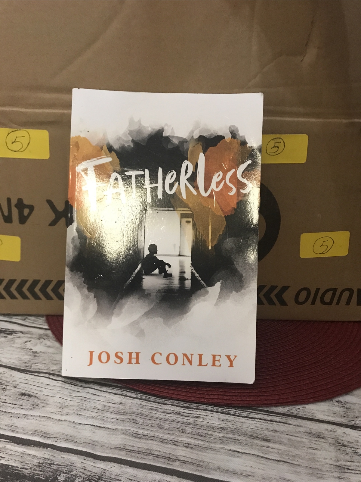 Fatherless by Josh Jr. Conley (English) Paperback Book Free Shipping ...