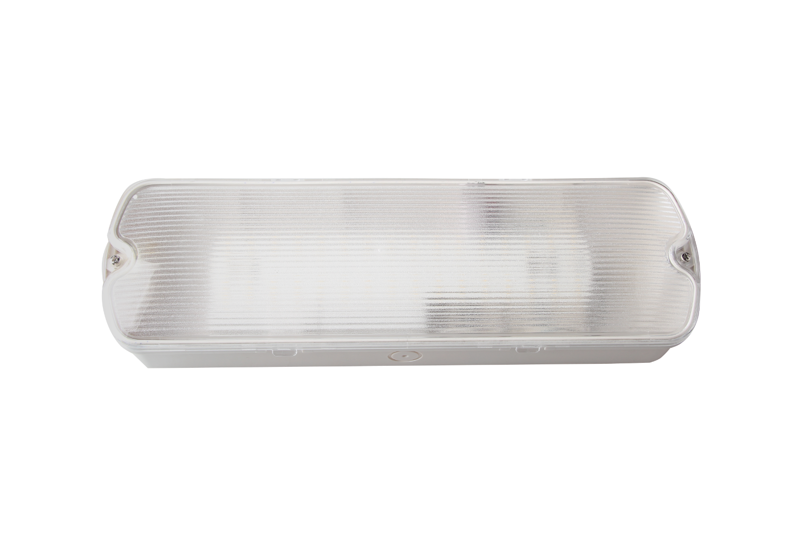 LED EMERGENCY LIGHT FITTING BULKHEAD 5 WATT IP65 MAINTAINED NON ...