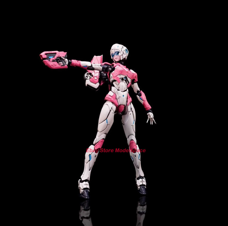 Flame Toys Furai Model Arcee Model Kit Action Figure | eBay
