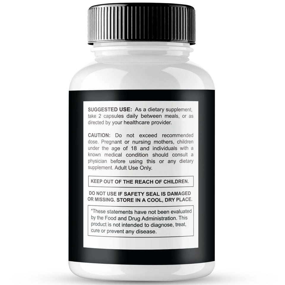 Power Pulse Men Pills, PowerPulse Male Maximum Performance Formula 60ct ...