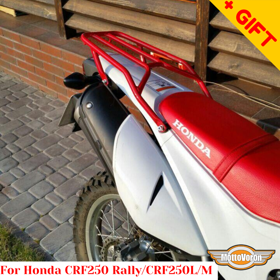 For Honda CRF250L rear rack rear luggage rack CRF250M CRF250 Rally ...