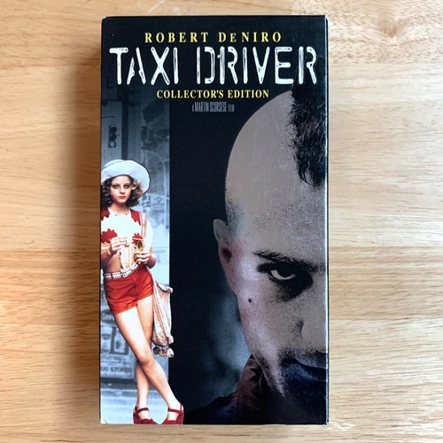 Taxi Driver VHS Tape Collector's Edition 1999 (1976) De Niro Martin ...