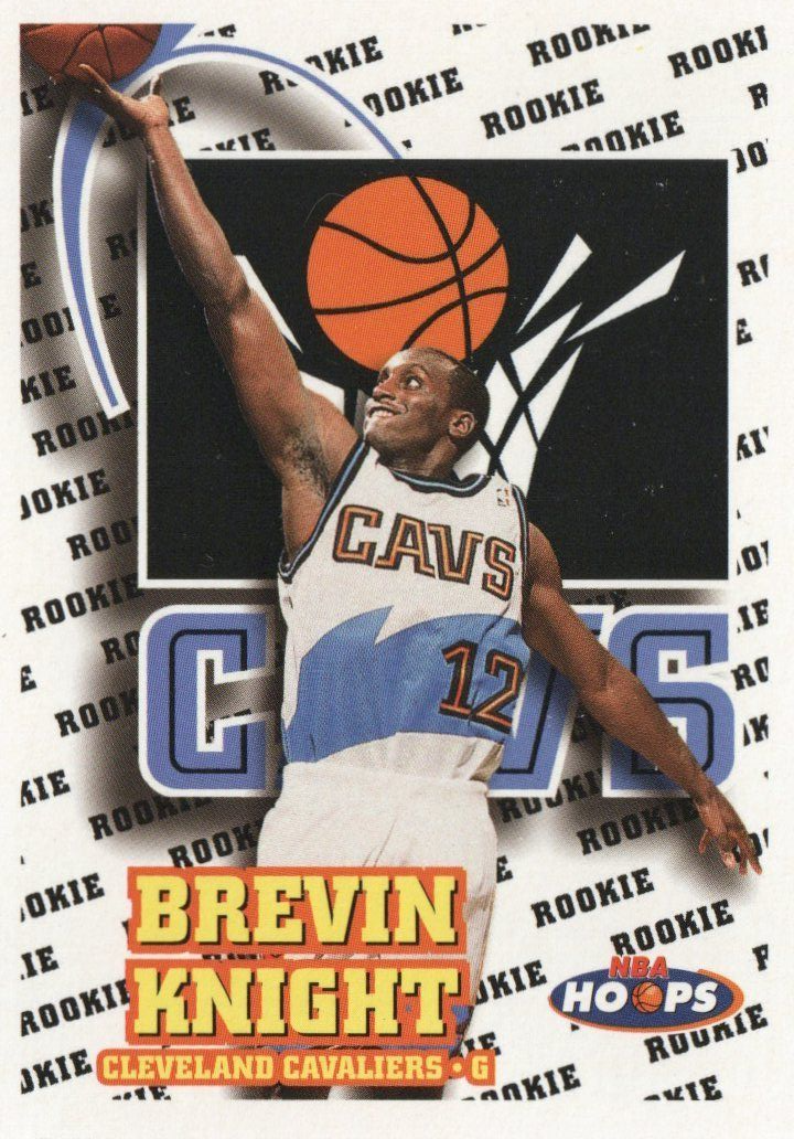 VG- 1997 Hoops 178 Derek Anderson RC Cleveland Cavaliers Card | eBay