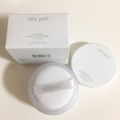 MISSHA Airy Pot Powder 9g #Translucent K-Beauty from Korea | eBay