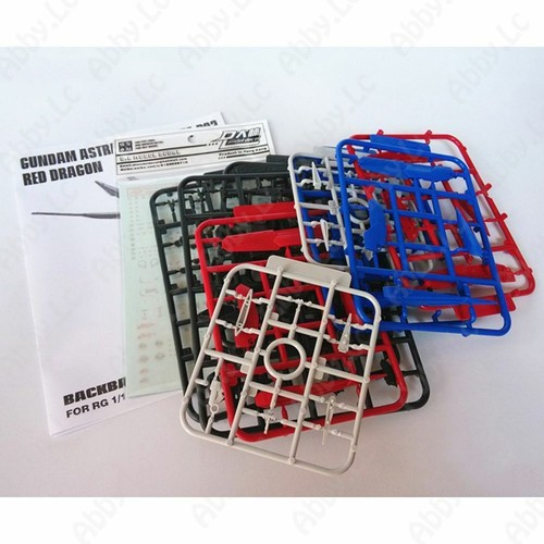 for RG 1/144 Astray Red Blue Frame Model Effectswings Flight Unit ...