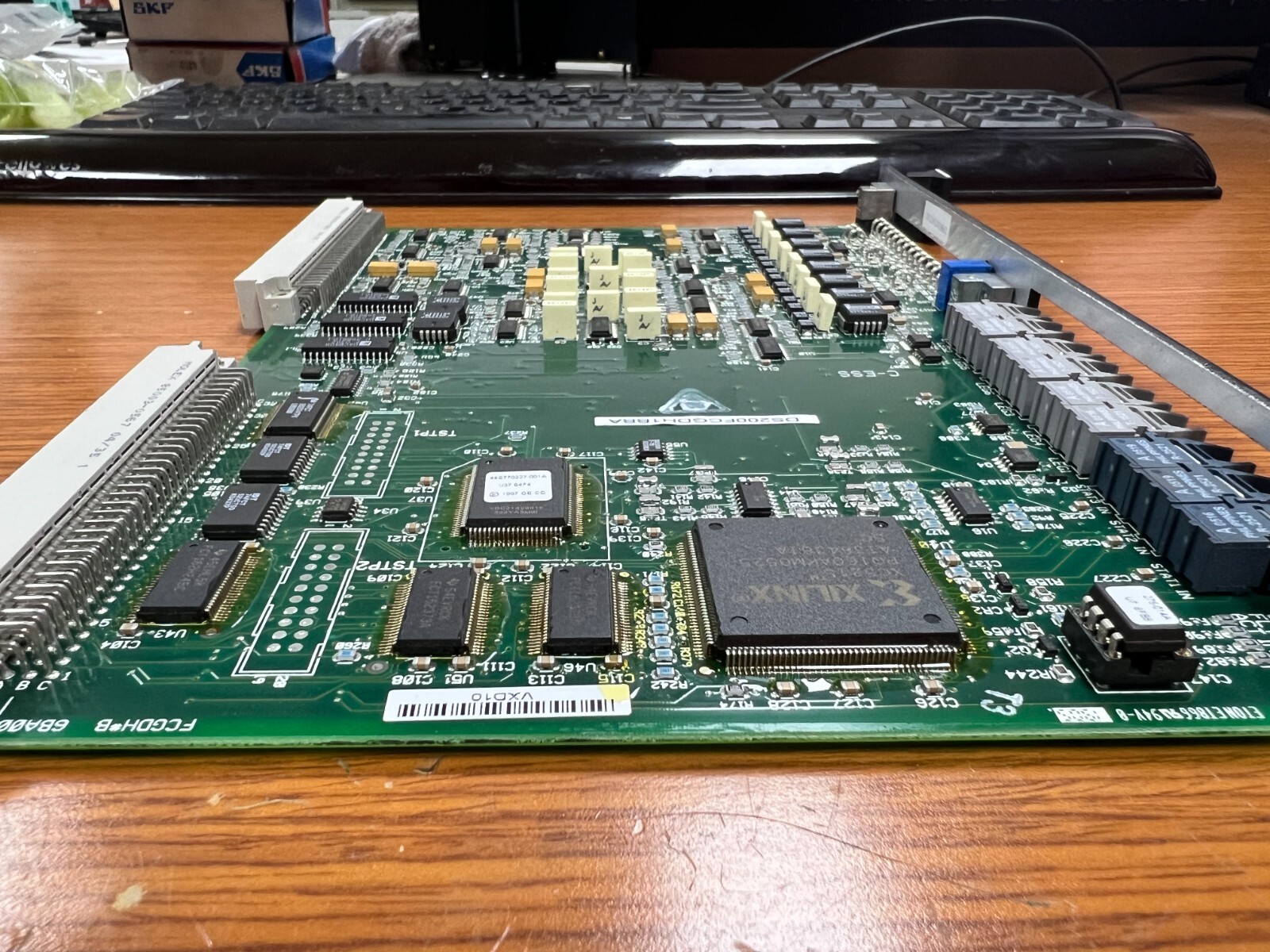 👀 GE GENERAL ELECTRIC MARK V PCB CIRCUIT BOARD DS200FCGDH1BBA | eBay