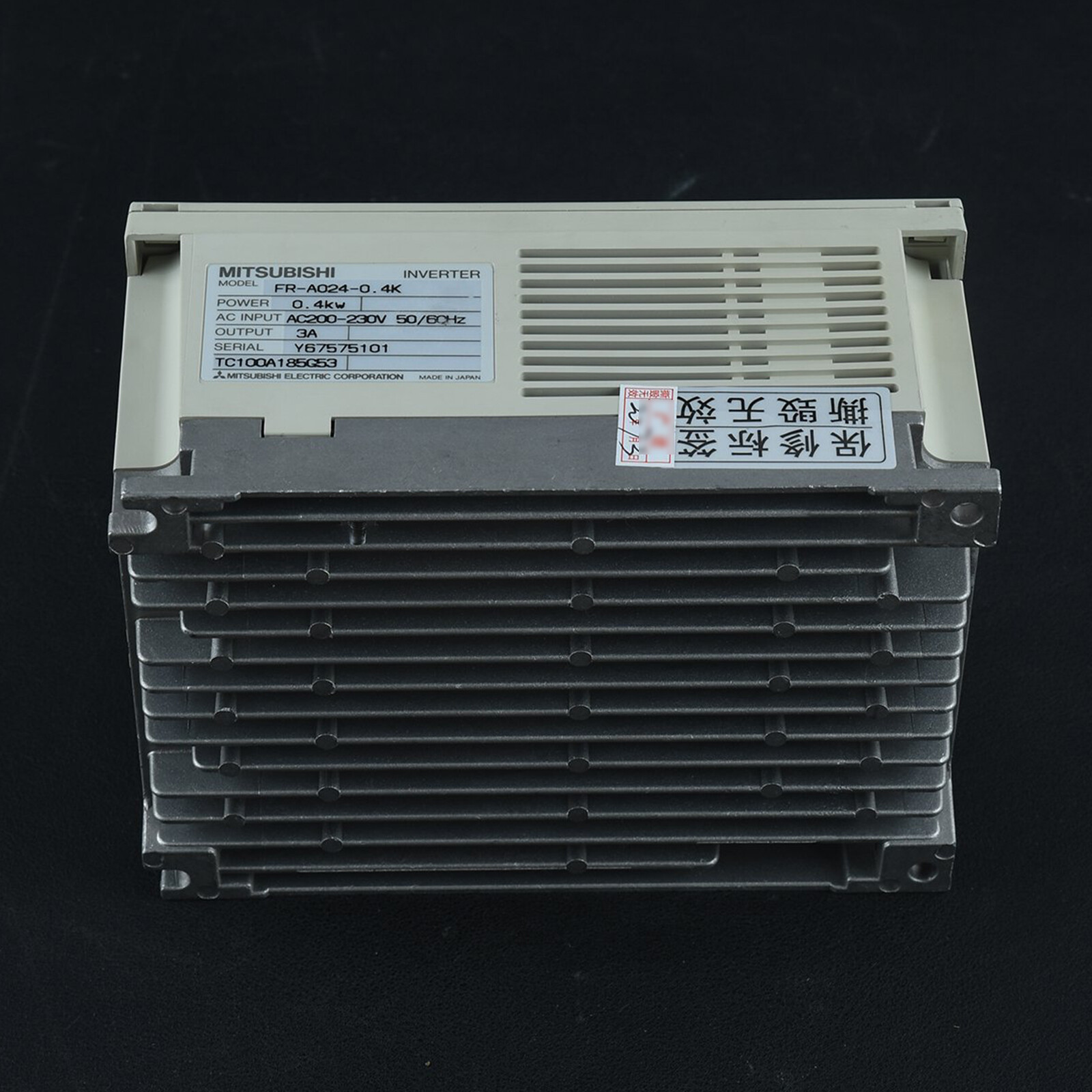 Used Mitsubishi inverter FR-A024-0.4K Free Shipping | eBay