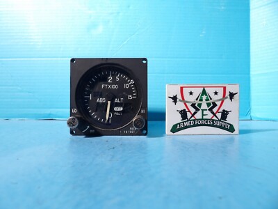 AIRCRAFT AVIATION HEIGHT INDICATOR ID-1917A/APN-209(V) RADAR ALTIMETER ...