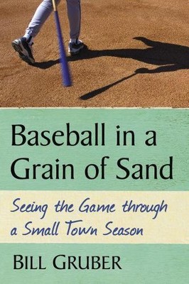 Bill Gruber Baseball in a Grain of Sand (Poche) | eBay