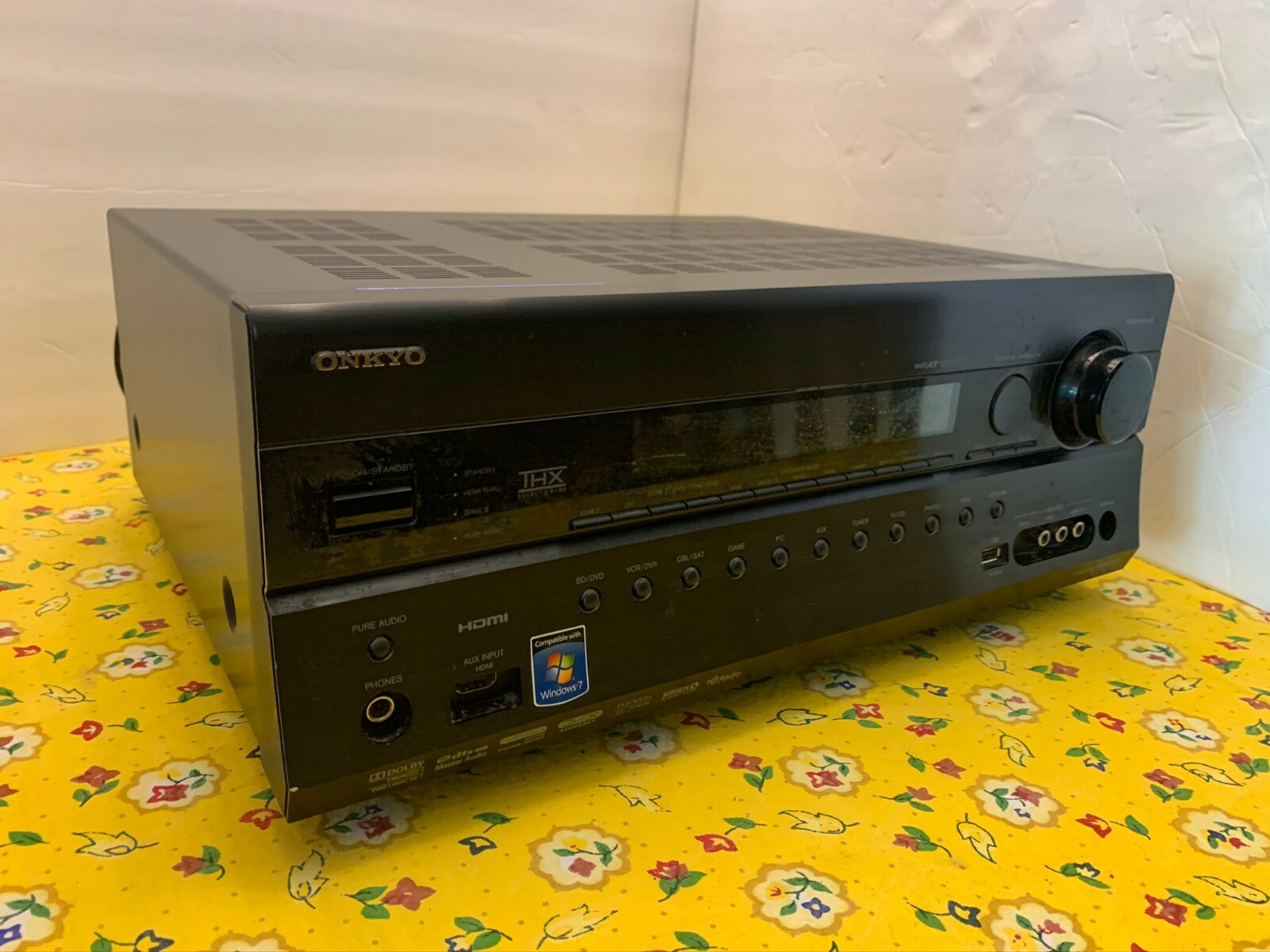 Onkyo THX HDMI Home Theater AV Receiver HT-RC270 WRAT ONKYO Network ...