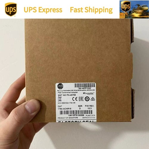 1794-ACNR15 / D AB FLEX I/O Redundant Adapter Module New Factory Sealed ...