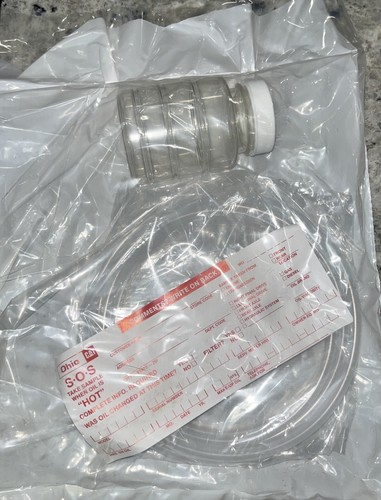 Cat Ohio Scheduled Oil Sampling (S.O.S) Fluid Analysis Kit NEW sealed ...