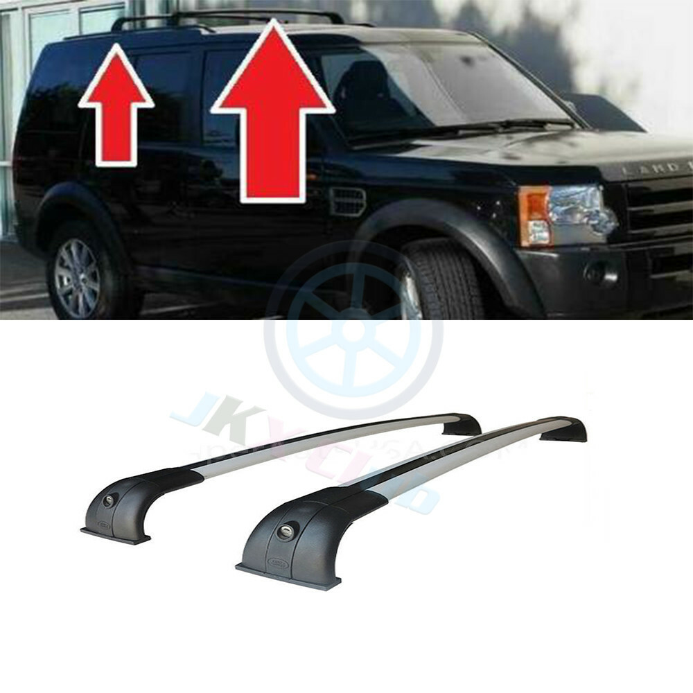 For Land Rover Discovery LR3 & LR4 2005-2016 Silver Top Roof rack ...