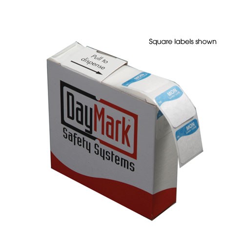 Daymark Day Mark 1103411 Dura Mark 1 in Round Monday Label | eBay