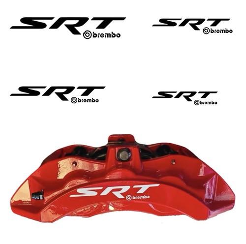 SRT Brembo Brake Caliper Decal Set Charger Challenger | eBay