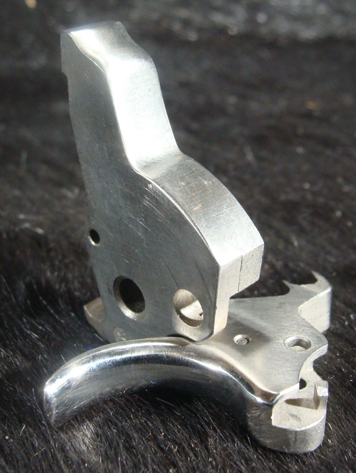 Ruger SP101 Revolver Bobbed Hammer, Trigger & Guard, Hand, Hammer Strut ...