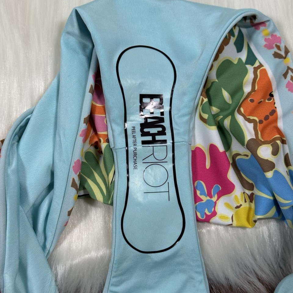 Beach Riot Size XL Tropical Sands Marcella Swim Suit Bikini Bottom ONLY ...