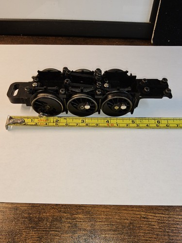 Used LIONEL O Gauge Unknown Model 6 Wheels Locomotive Frame With Small ...