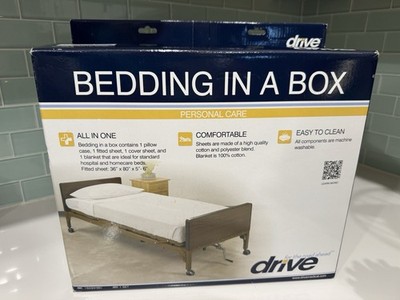 Drive Medical Hospital All In One Bedding In A Box Hospital And Home ...