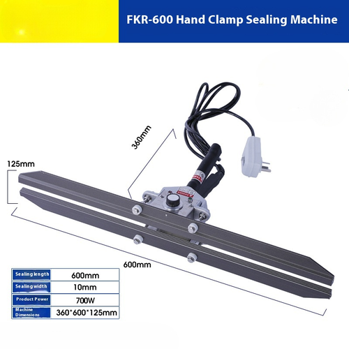 Plastic Bag Aluminum Foil Packaging Bag Handheld Sealing Machine FKR ...