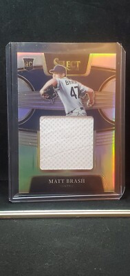 2022 select baseball Matt Brash RC Patch 172/250! | eBay