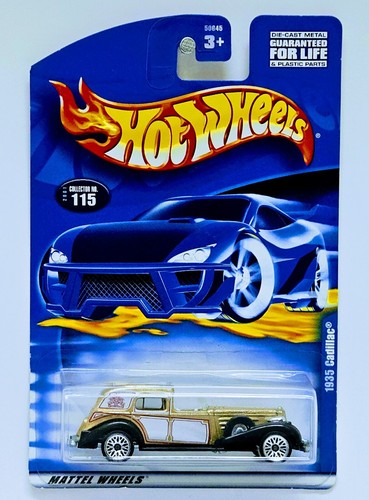 Hot Wheels - 1935 Cadillac Limo, HW Collector No. 115 | eBay