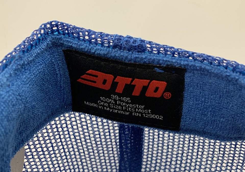 OTTO CAP 5 Panel High Crown Mesh Back Trucker Hat, OSFM, Choose Color ...