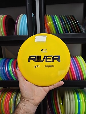 Latitude 64 Gold Line River Yellow 173g #2 Discs Fairway Driver Golf ...