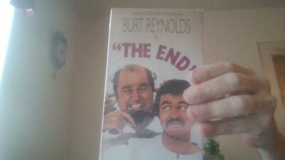 THE END VHS Comedy 1993 Release Burt Reynolds DOM DELUISE Sally Field ...