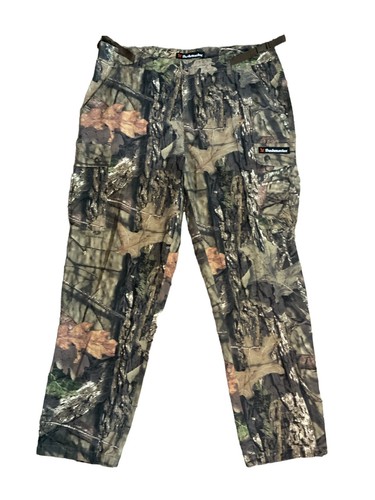 Bushmaster Pants Realtree Camo Cargo Pockets Adjustable Waist Hunting ...