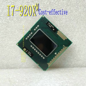 Intel Core i7-920XM (SLBLW) 2GHz / quad core / 8M G1 notebook processor ...