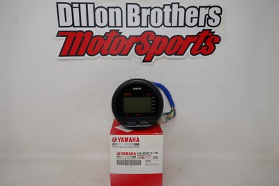 OEM Yamaha Digital Multifunction Gauge Tachometer 6Y5-8350T-D1-00 F25 ...