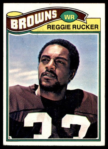1977 Topps #138 Reggie Rucker EX | eBay