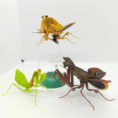Bandai Gashapon Mantis Figure 4" to 5" Big Kamakiri Insect Bug Direct ...