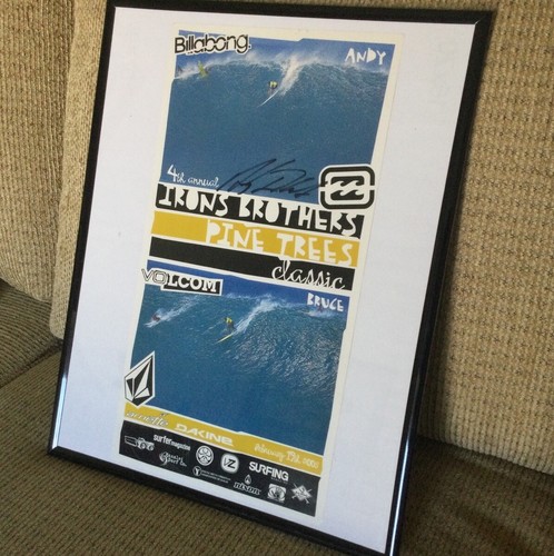 4th Annual IRONS BROTHERS PINE TREES Classic Surf EVENT-Andy Irons ...