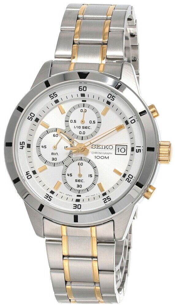 Seiko White Men's Watch - SKS563P1 for sale online | eBay