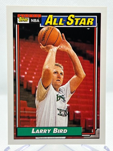LARRY BIRD 1992-93 Topps #100 All-Star Insert | eBay