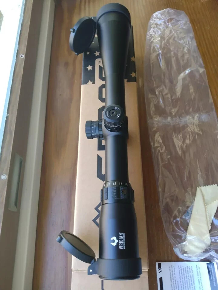 Viridian Serac 6-24x50 Side Focus SFP Long Range Reticle 30mm Tube ...