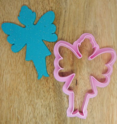 Fairy 10cm Cookie Cutter 1pc Fairytale Tinkerbell Birthday Party | eBay ...